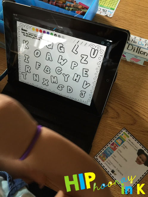 Hip Hooray in K: Learning how to "do" iPads