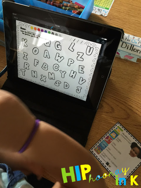 Hip Hooray in K: Learning how to "do" iPads