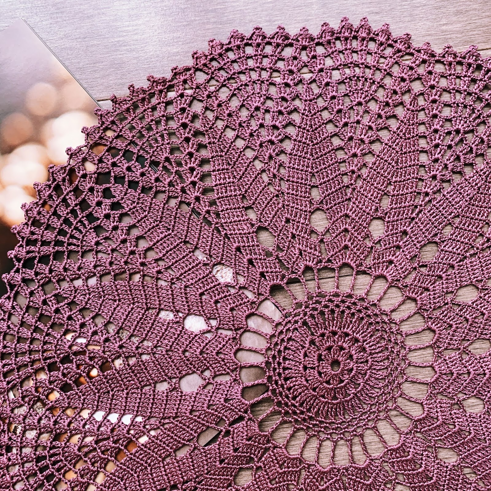 CrochetbyMariana: Victorian crochet doily, Vintage crochet doily ...