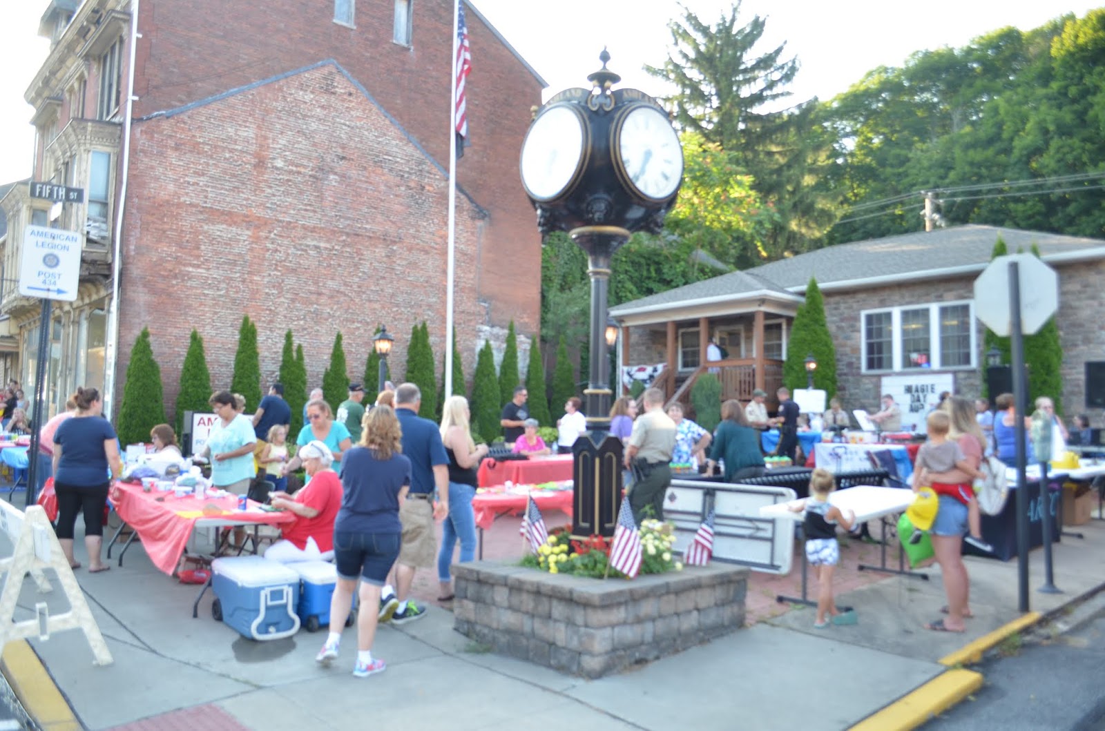 Community Night Out Held in Ashland