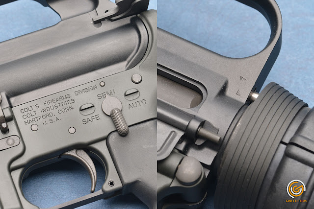 COLT M16A2 model 733 commando II (HEAT movie 1995)_GHK