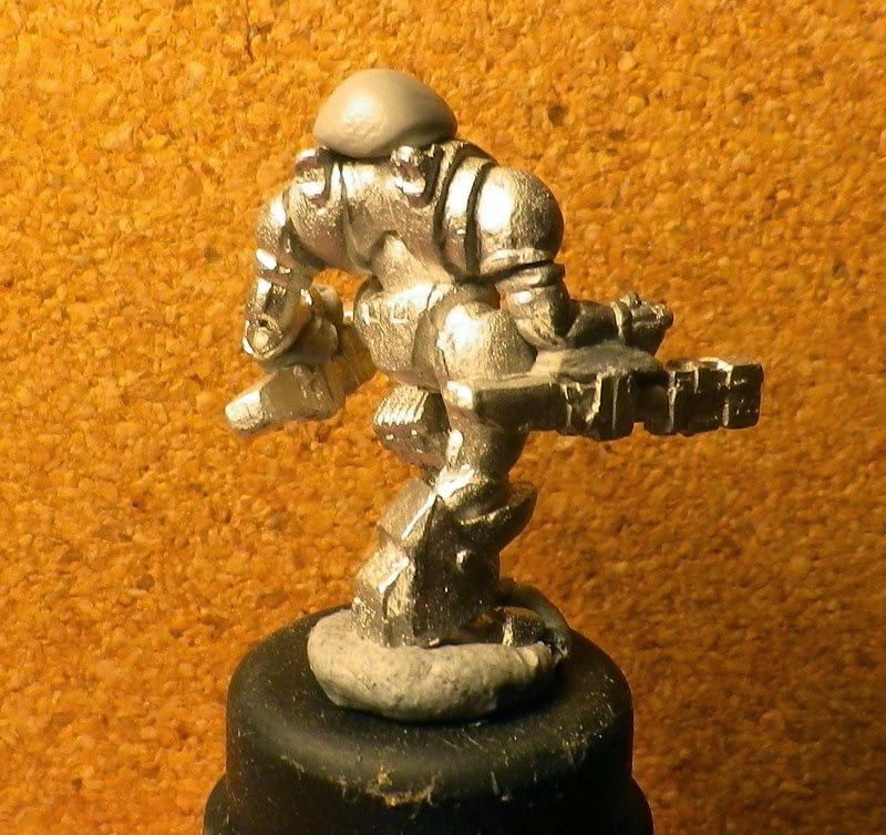 Gunners wargaming: WIP 15mm Tau XV22 stealth suit