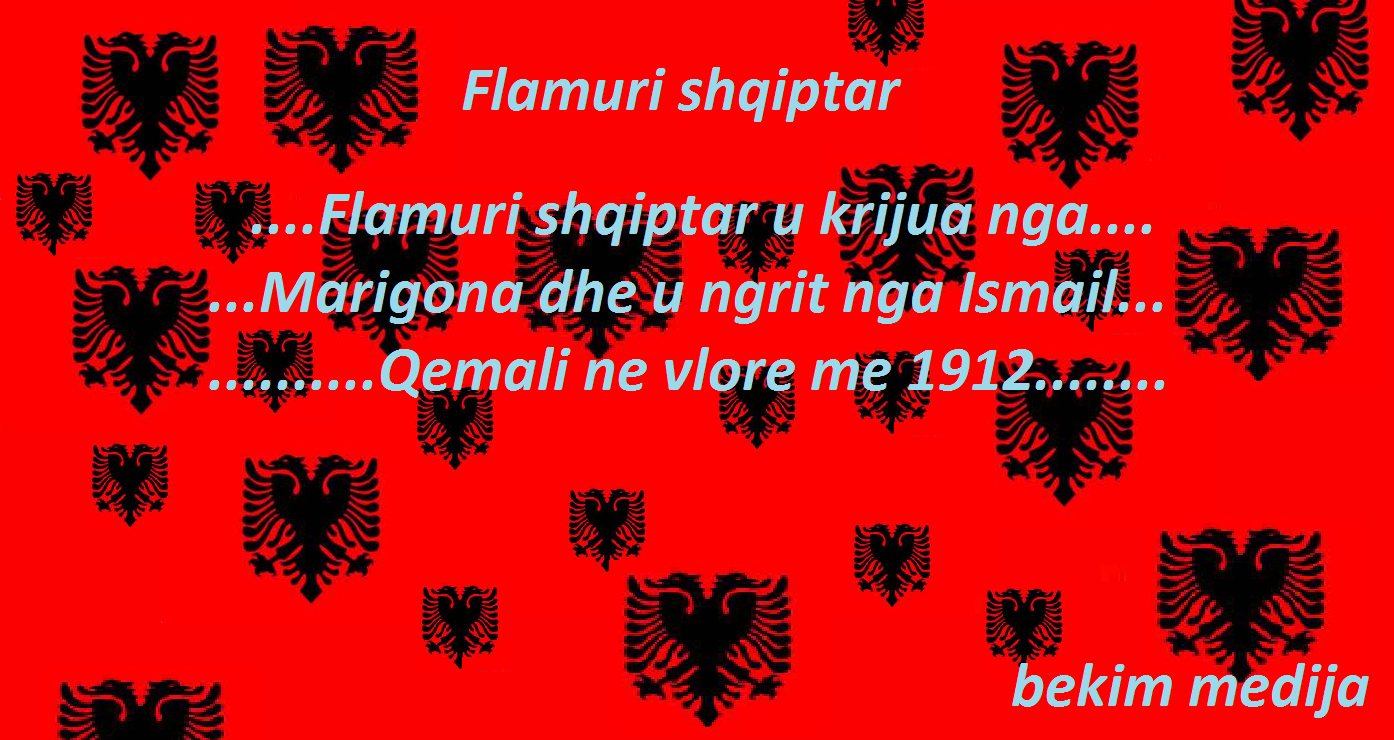 X-X-Bekim-X-Medija-X-X: Flamuri Shqiptar