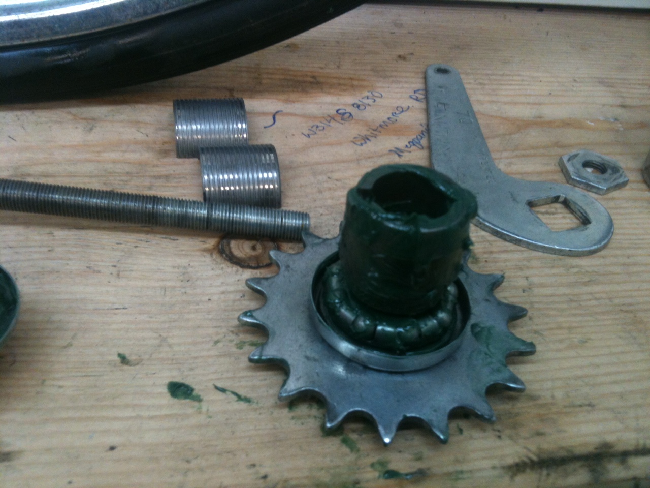 John's Bicycle Restorations: Schwinn Racer & Breeze Restoration for Joe