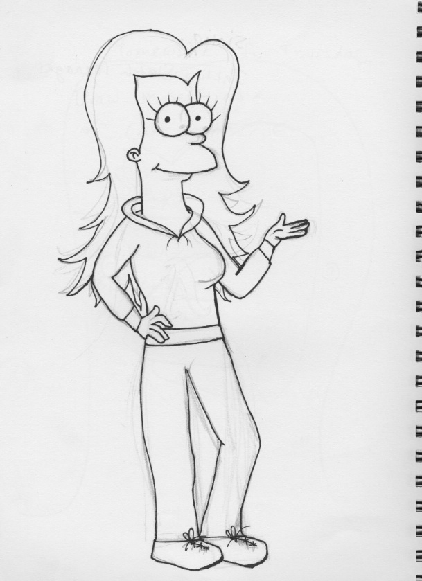 Bloggin' from the Noggin': Miss Simpson