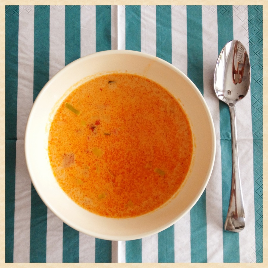 Hannas mat & recept: Hemmagjord thaisoppa