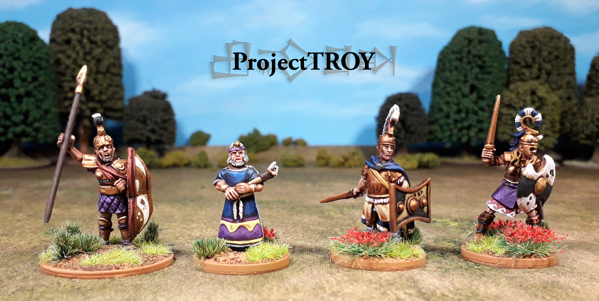 Irregular Wars: ProjectTROY - 28mm Trojan showcase