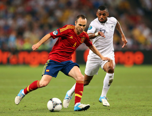Sports Stars: Andres Iniesta Profile And Pictures, Wallpapers