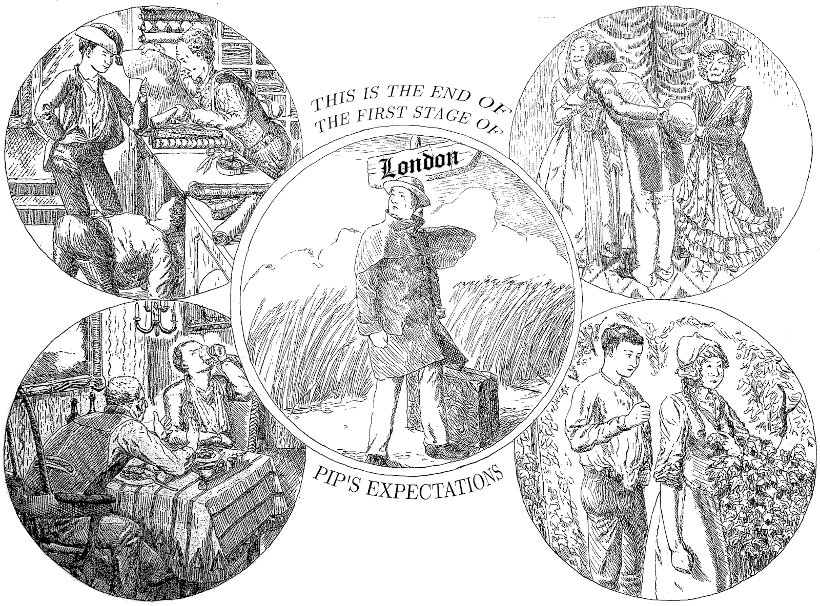 Great Expectations Illustrations: Chapter XIX