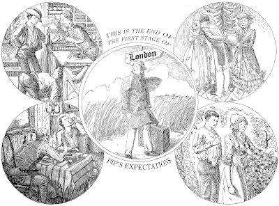 Great Expectations Illustrations: Chapter XIX