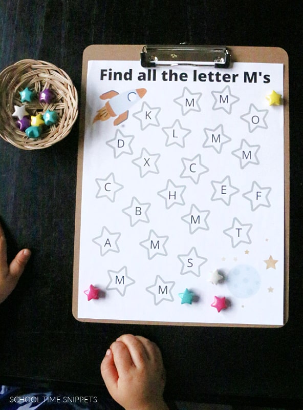 FREE Find The Letter Worksheets School Time Snippets FREE Find The Letter Worksheets School Time Snippets