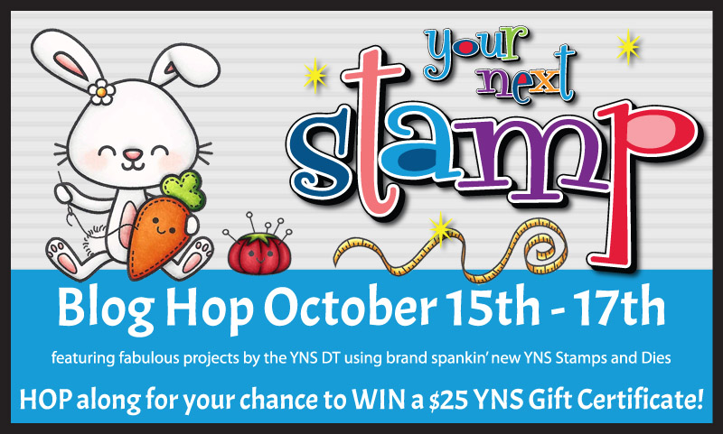 Your Next Stamp October Release Blog Hop