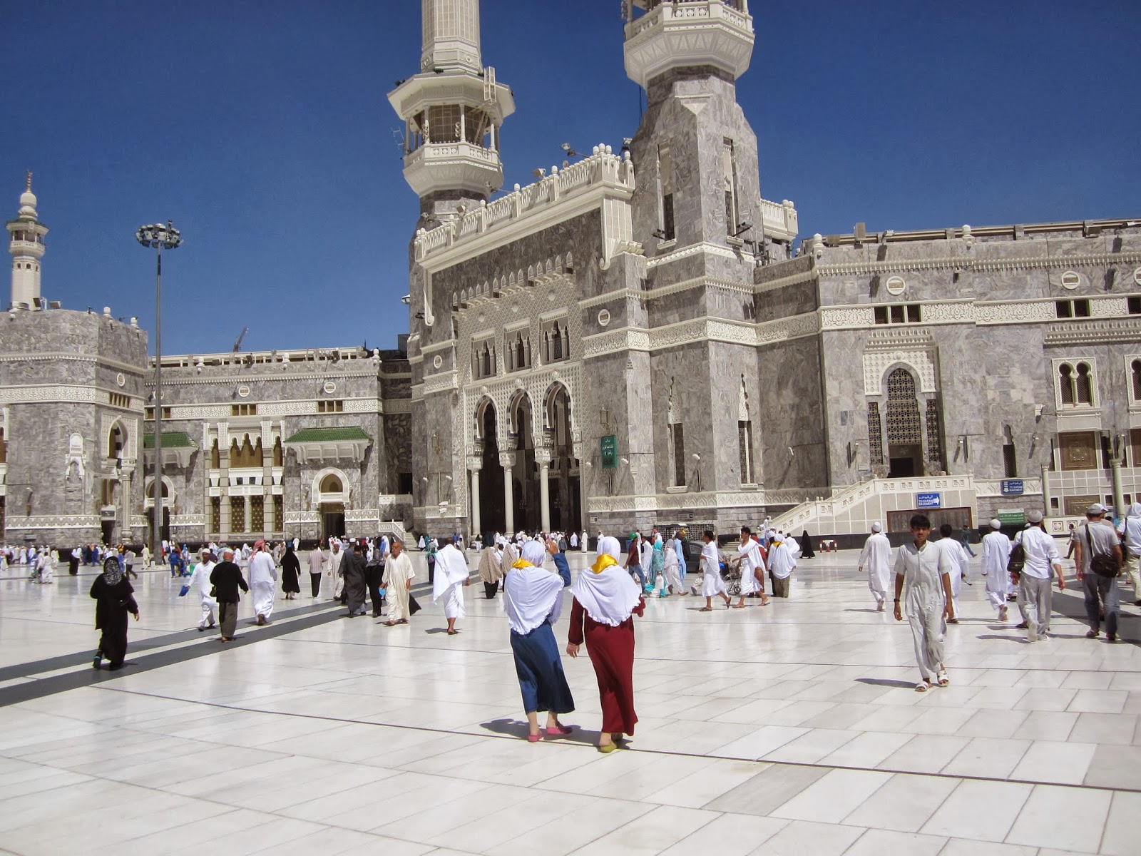 keindahan dunia: kota makkah