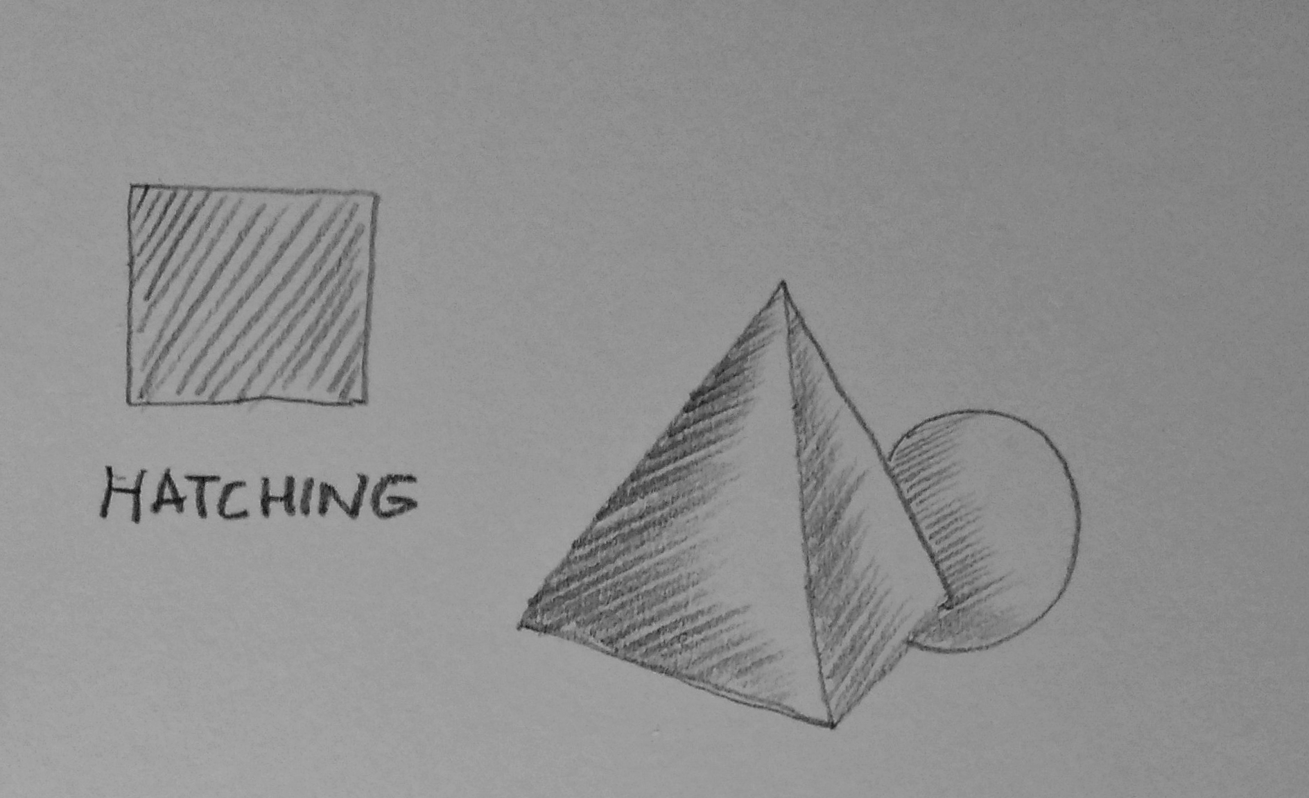 Macam-macam Teknik Arsiran