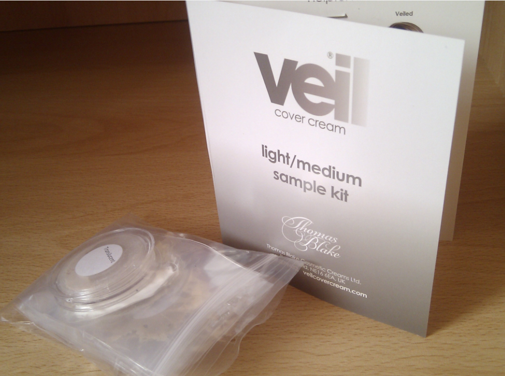 Vintage Beauty: Veil Cover Cream Review ♥