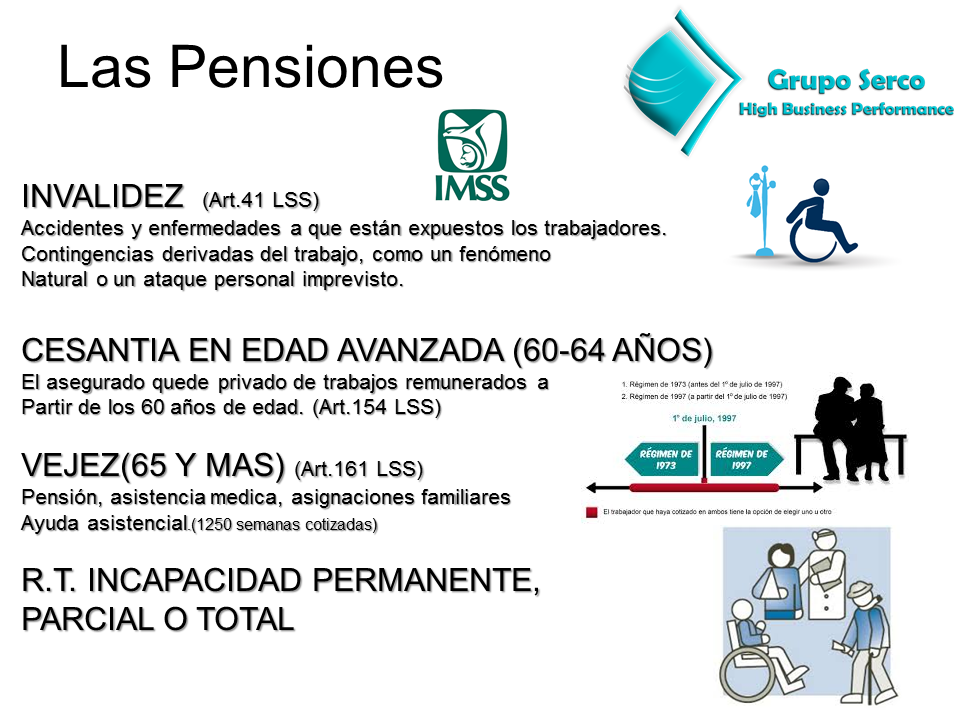LAS PENSIONES DEL I.M.S.S. - Grupo Serco | Servicios Corporativos ...