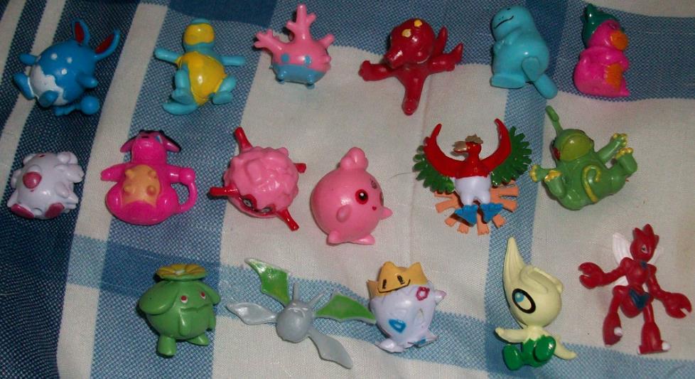 Dangerously Genre Savvy: A Gross of Bootleg Pokemon Figures
