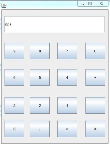 বিজ্ঞান ও প্রযুক্তির সাথে: Create Calculator using java swing Design