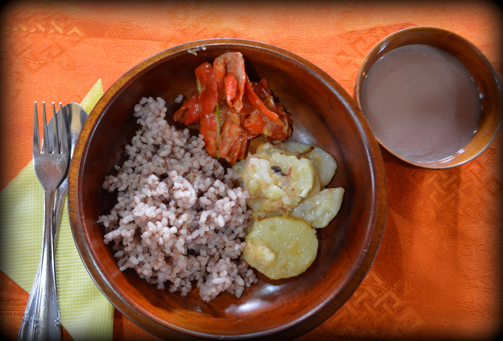 Life Needs A Holiday....: A Vegetarian In Bhutan