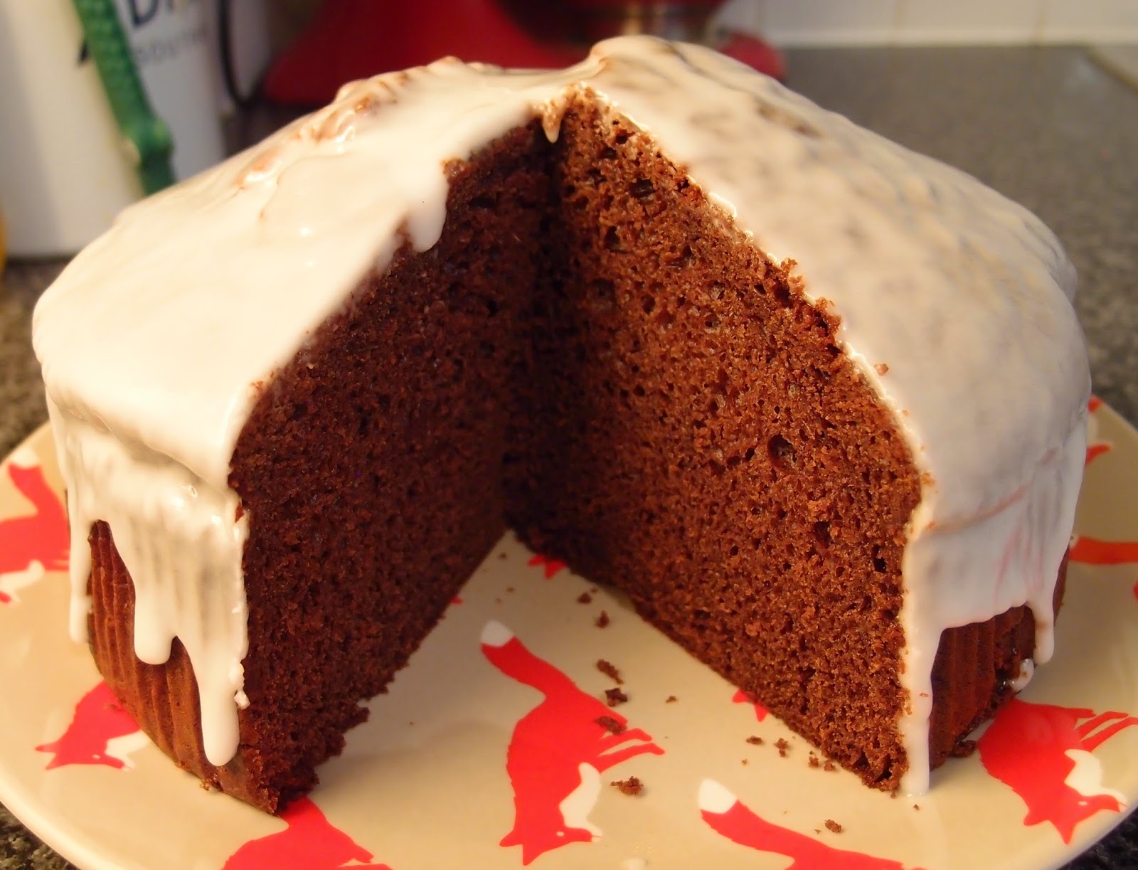 Dates Ginger Cake at Ina Pfarr blog