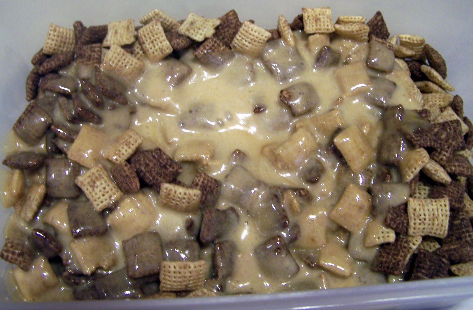 Crunchy Chocolate Caramel Chex