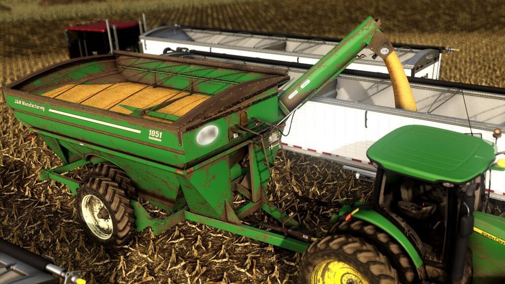 FS19 Storm 1051 GrainStorm v1.0 - FS 19 & 22 USA Mods Collection