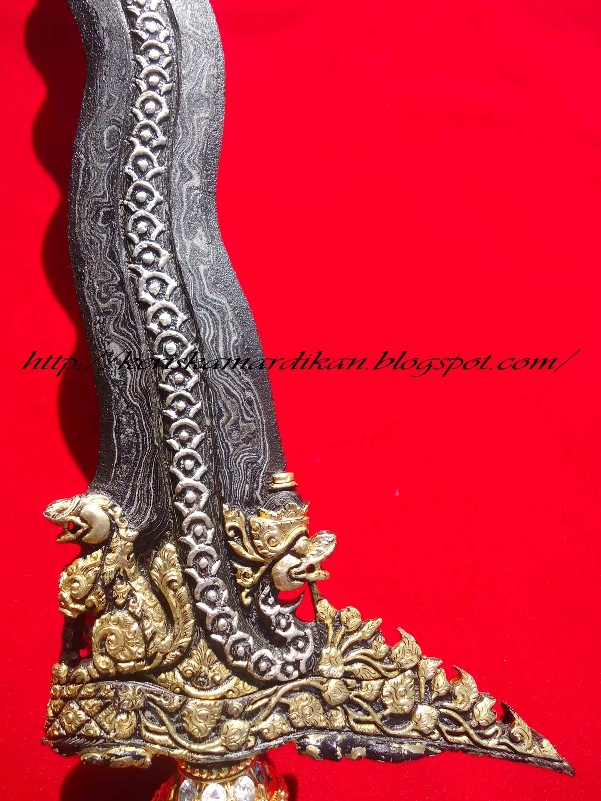 Keris Naga Singa Panjang Bilah 52 Cm ~ Keris Pusaka Malaysia