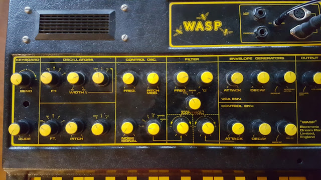JonDent - Exploring Electronic Music: Wasp - Synth tests.