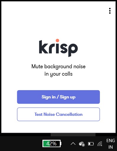 Krisp | Audio માંથી Background Noise દુર કરતો ધમાકેદાર Software - AI ...