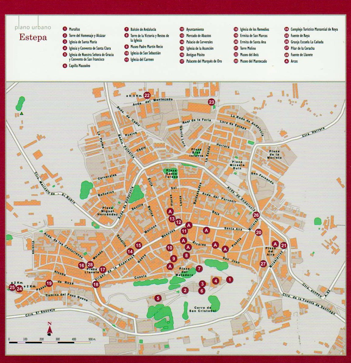 "AIRES DE LA SIERRA SUR": ESTEPA "Plano Urbano"