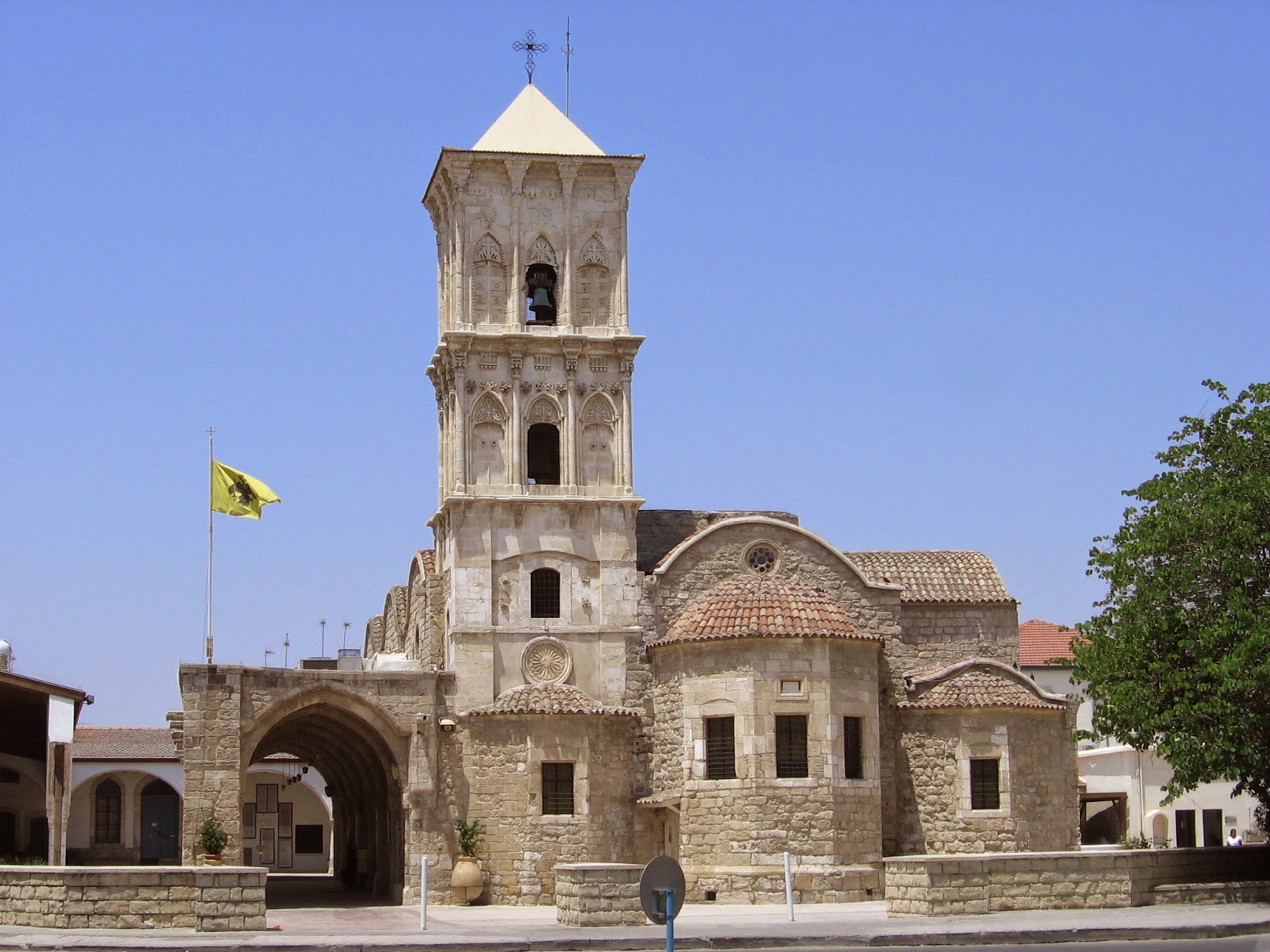 Amazing Cyprus: St Lazarus Church in Larnaca, Cyprus