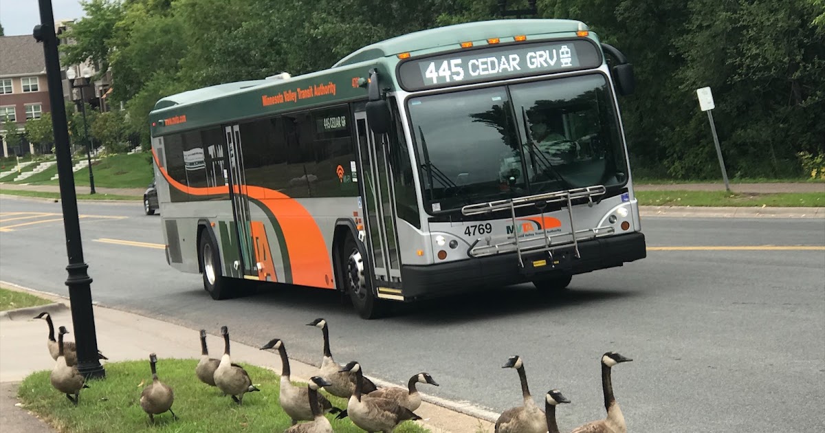Eagan Daily Photo: Canadian bus stop