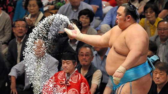 Studiamo.COM: I riti del SUMO - Benvenuti in Giappone: "Nel cuore di Tokyo"