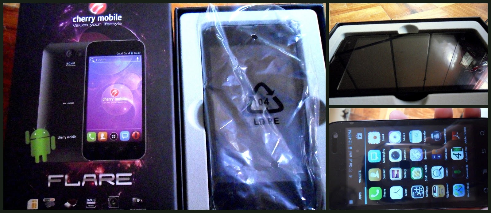 It's The Time to Chill: Cherry Mobile Unboxing and Review