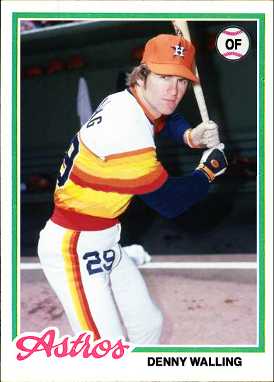 WHEN TOPPS HAD (BASE)BALLS!: NOT REALLY MISSING IN ACTION- 1978 DENNY ...