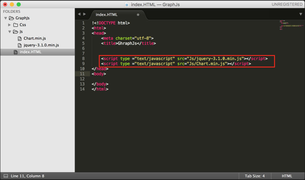 ITFinities.Com: การติดตั้ง framework ที่ช่วยในการสร้าง Graph หรือ Chart