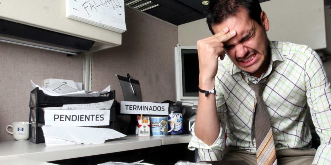 374 millones de muertes al año causa el estrés laboral - Fesumin.cl
