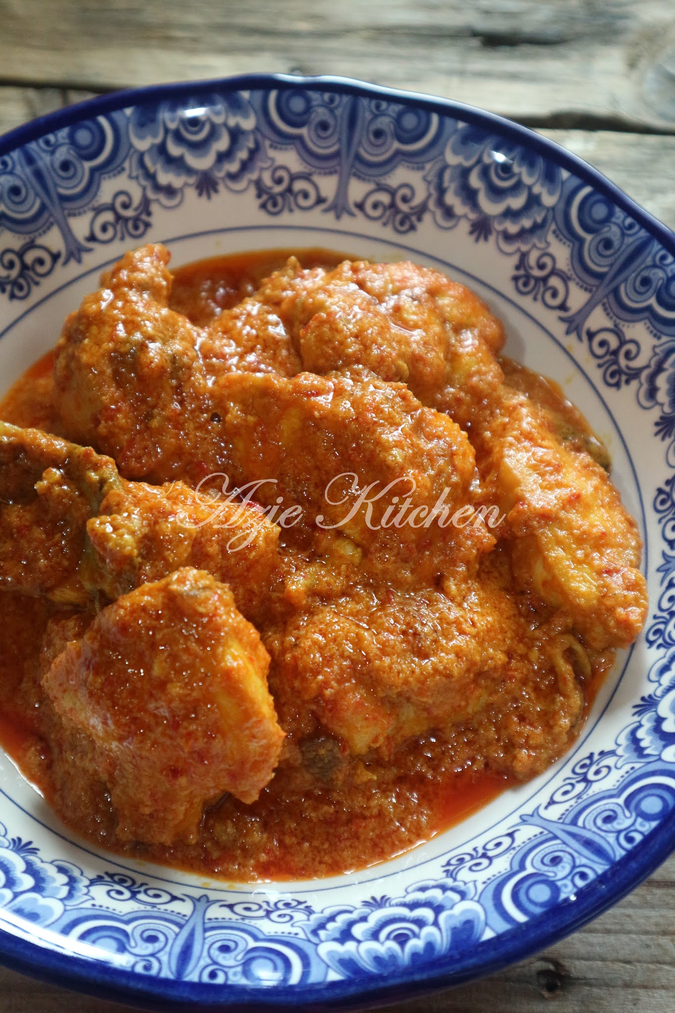 Rendang Ayam Merah Resipi Turun Temurun - Azie Kitchen