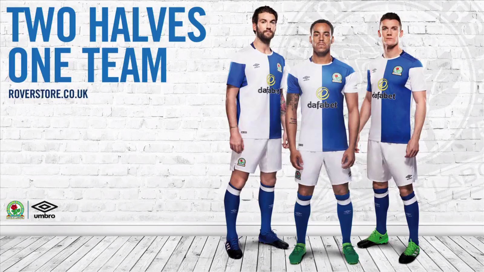 Blackburn Rovers 17-18 Home Kit Released - Footy Headlines
