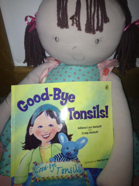 Downs Side Up: Preparing for Tonsillectomy the Fun Way