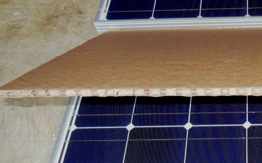 Living Prepared ---: Solar Panels Arrived