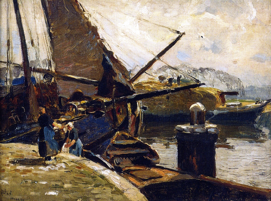 Maher Art Gallery: Mathias Alten (1871–1938