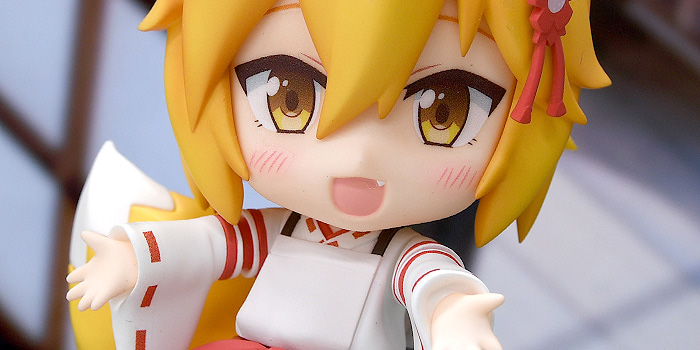 Preview de la Nendoroid de Senko de The Helpful Fox Senko-san por Good ...