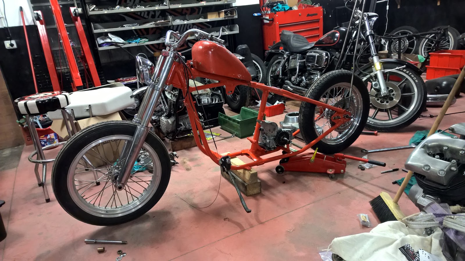 ♠ Front Brake Chopper Fake ♠: How to build an authentic Frisco Chopper ...