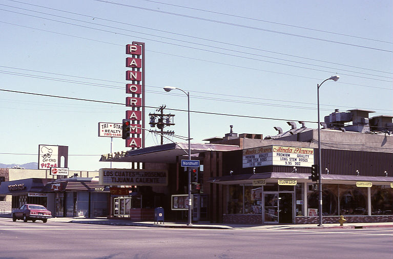 Los Angeles Theatres: Panorama Theatre