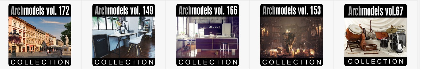 Archmodels Library For Good Price $$$ مكتبه كامله لجميع المهندسين ...