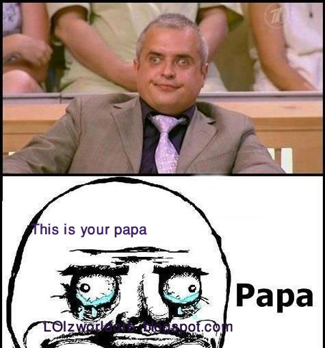 lolz: Is it your dad?