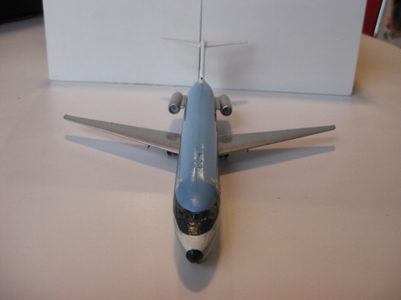 Endeavors in Plastic: KLM McDonnell Douglas DC-9, an Airfix kit in 1/ ...