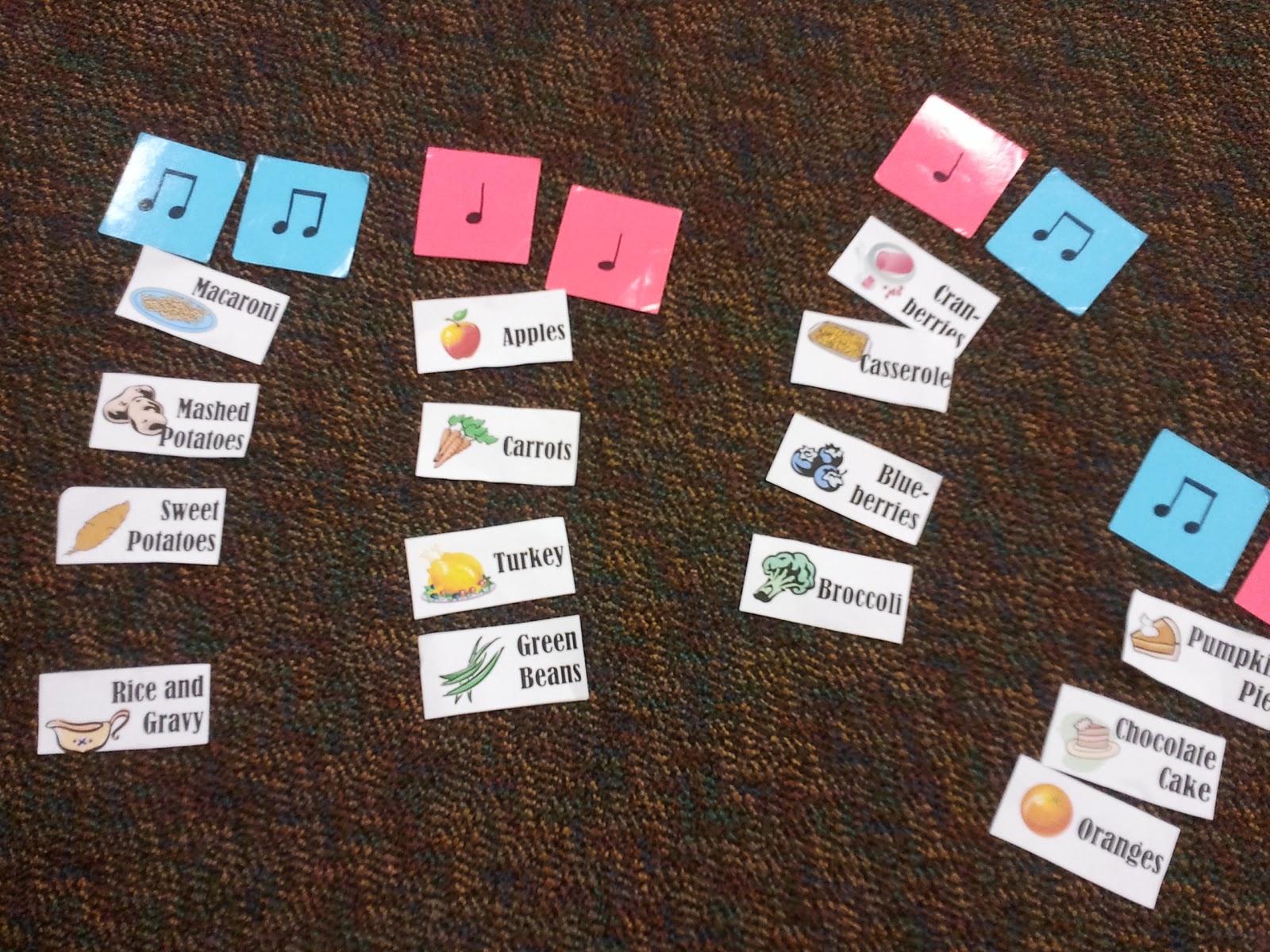 We Music @ HSES! ♫: Thanksgiving Rhythms