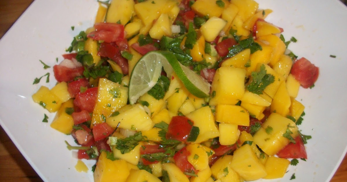 Cooking with love ! : MANGO SALSA (SALATA CU MANGO )